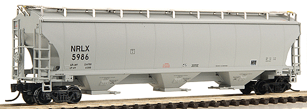 Intermount - Trinity 5161 Cubic Foot Covered Hopper - Ready to Run ...