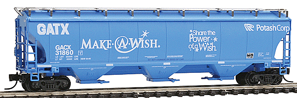 Intermount - Trinity 5161 Cubic Foot Covered Hopper - Ready to Run ...