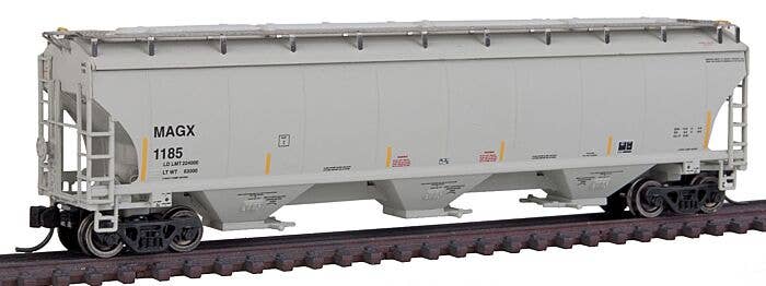 Intermount - Trinity 5161 Cubic Foot Covered Hopper - Ready to Run ...