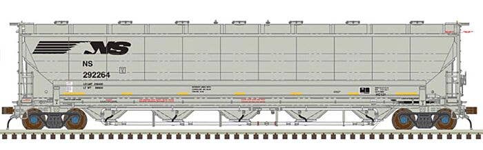 Atlas - Trinity 5660 PD Covered Hopper - Ready to Run - Norfolk ...