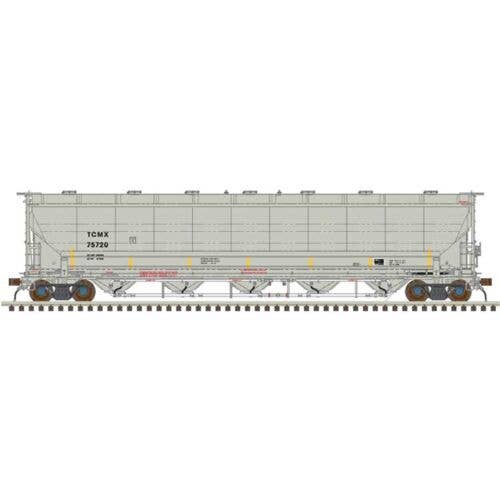 Atlas - Trinity 5660 PD Covered Hopper - Ready to Run - CIT Group TCMX ...