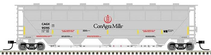 Atlas - Trinity PD5000 Covered Hopper - Ready to Run - ConAgra Mills ...