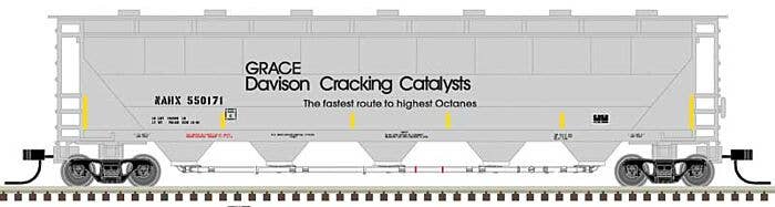 Atlas - Trinity PD5000 Covered Hopper - Ready to Run - Grace Davison ...