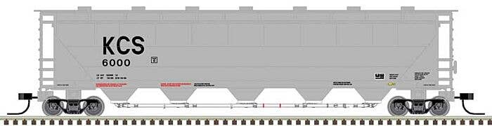 Atlas - Trinity PD5000 Covered Hopper - Ready to Run - Kansas City ...