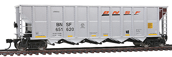Walthers - Trinity RD-4 Coal Hopper 6-Pack - Ready to Run - BNSF ...