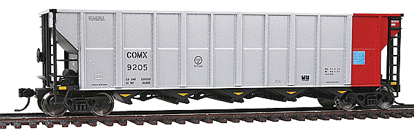 Walthers - Trinity RD-4 Coal Hopper 6-Pack - Ready to Run ...