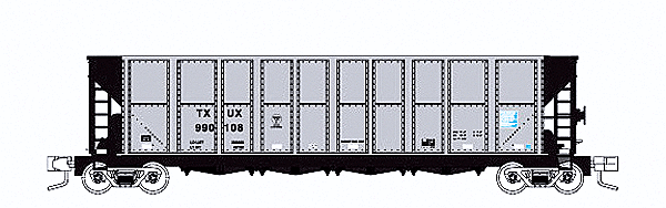 Fox Valley - Trinity RD-4 Hopper - Ready to Run - Texas Utilities TXUX ...