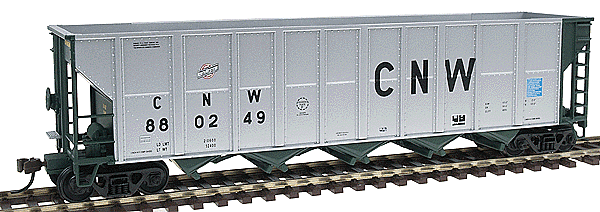 Walthers - Trinity RD4 Coal Hopper 6-Packs (Assembled) - Chicago ...