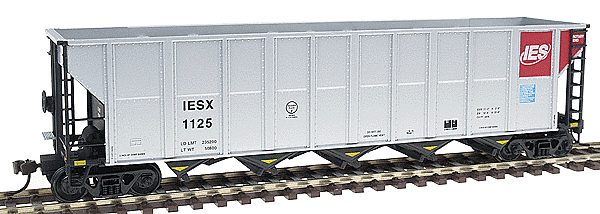 Walthers - Trinity RD4 Coal Hopper 6-Packs (Assembled) - Alliant Energy ...