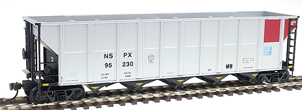 Walthers - Trinity RD4 Coal Hopper 6-Packs (Assembled) - Northern ...