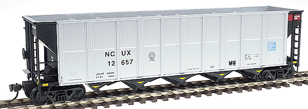 Walthers - Trinity RD4 Coal Hopper 6-Packs (Assembled) - Transport ...