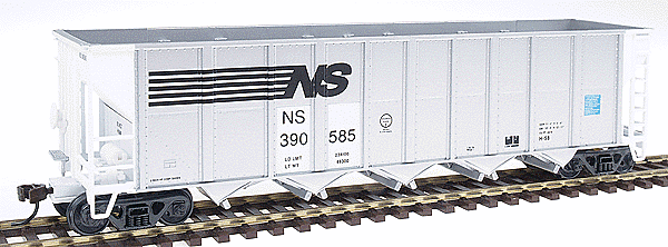 Walthers - Trinity RD4 Coal Hopper 6-Packs (Assembled) - Norfolk ...