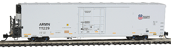 ExactRail - Trinity TrinCool 64' Reefer - Ready to Run - Union Pacific ARMN #111229 (white ...