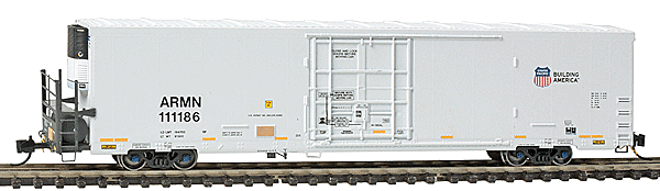ExactRail - Trinity TrinCool 64' Reefer - Ready to Run - Union Pacific ARMN #111086 (white ...