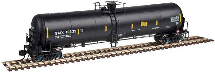 Atlas - TrinityRail 31,000-Gallon Crude Oil Tank Car - Ready to Run ...