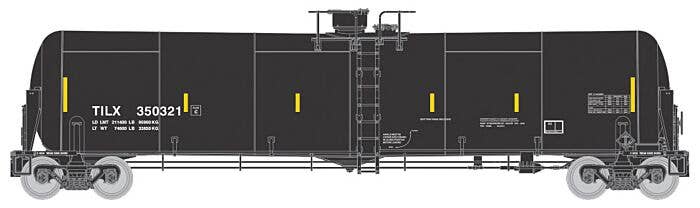 BLMA - TrinityRail 31,000-Gallon Crude Oil Tank Car - Ready to Run ...