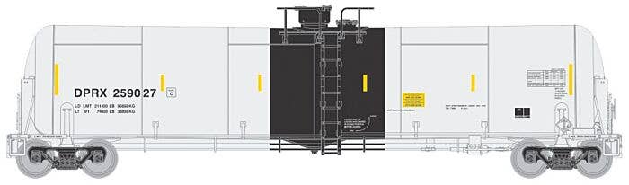 BLMA - TrinityRail 31,000-Gallon Crude Oil Tank Car - Ready to Run ...