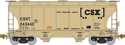 Amer Ltd - TrinityRail 3281 Cu.Ft. 2-Bay Covered Hopper - Ready to Run ...