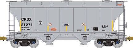 Amer Ltd - TrinityRail 3281 Cu.Ft. 2-Bay Covered Hopper - Ready to Run ...