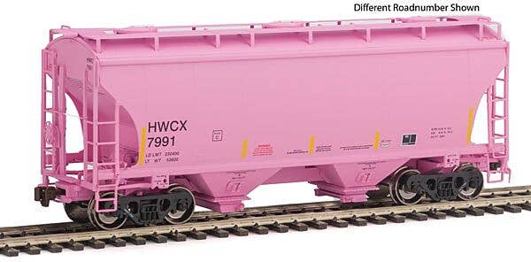 Amer Ltd - TrinityRail 3281 Cu.Ft. 2-Bay Covered Hopper - Ready to Run ...