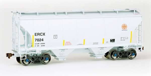 Amer Ltd - TrinityRail 3281 Cu.Ft. 2-Bay Covered Hopper - Ready to Run ...
