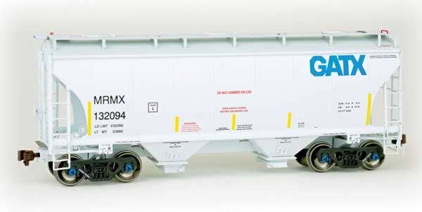 Amer Ltd - TrinityRail 3281 Cu.Ft. 2-Bay Covered Hopper - Ready to Run ...