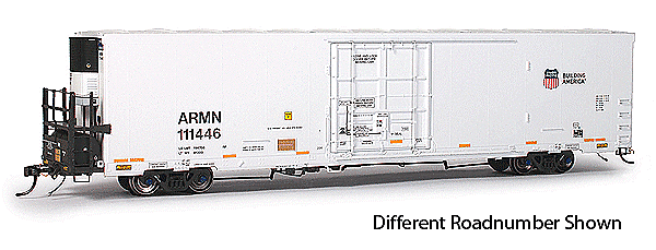 ExactRail - TrinityRail 64' TRINCool Reefer Phase III (Refrigerated ...