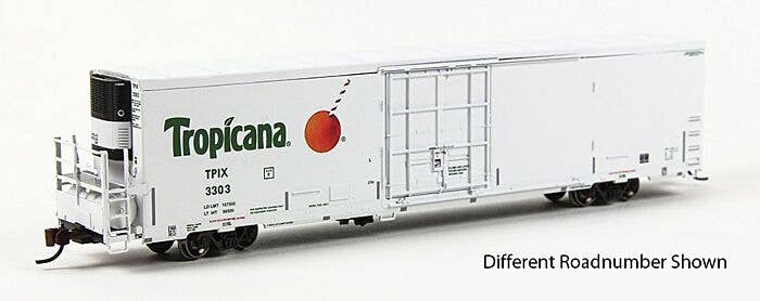 BLMA - TrinityRail(R) 64' Modern Reefer - Ready to Run - Tropicana TPIX ...