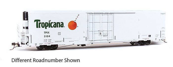 BLMA - TrinityRail(R) 64' Modern Reefer - Ready to Run - Tropicana TPIX ...