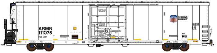 BLMA - TrinityRail(R) 64' Modern Reefer w/Carrier Reefer Unit - Ready to Run - Union Pacific ...