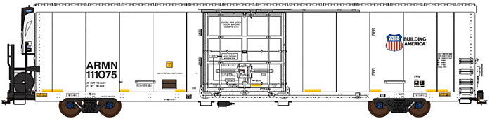 BLMA - TrinityRail(R) 64' Modern Reefer w/Carrier Reefer Unit - Ready ...