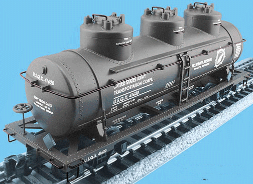 AristoCraf - Triple Dome Tank Car - US Army - 614-41620