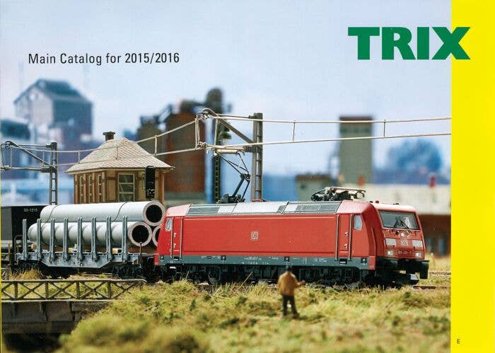 Trix - Trix Main Catalog - 2015-2016 (English Edition) - 739-19801