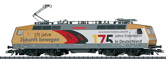 Trix - Trix Profi Class 120.1 Electric Locomotive - Exclusiv - German ...