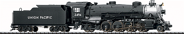 Marklin - Trix - Steam 2-8-2 Mikado w/RP-25 Wheels, Sound & DCC - Union ...