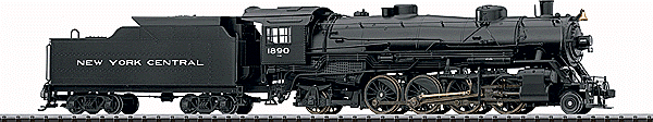 Marklin - Trix Steam 2-8-2 Mikado w/RP-25 Wheels,Sound & DCC - New York ...