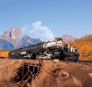 Marklin - Trix Steam 4-8-8-4 "Big Boy" Powered DCC Ready w/Sound, RP-25 ...