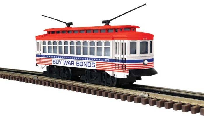 Atlas O - Trolley 3-Rail - Conventional AC - Industrial Rail - Buy War ...