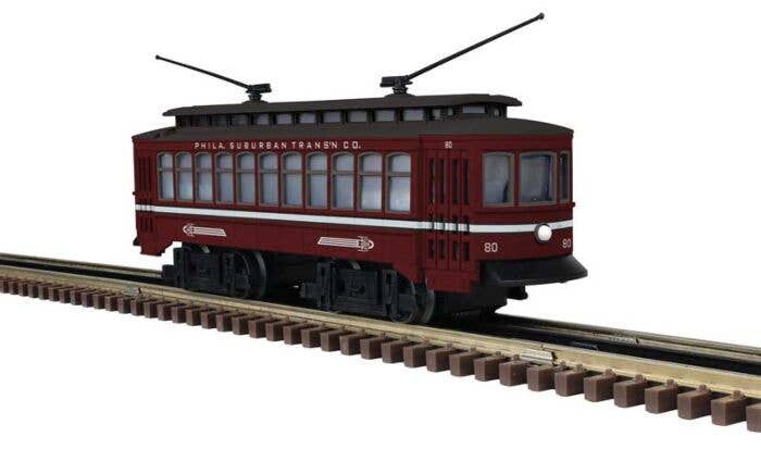 Atlas O - Trolley 3-Rail - Conventional AC - Industrial Rail ...