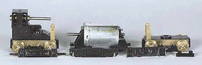 Bowser - Trolley Mechanism with 34" Wheels - 6-125120