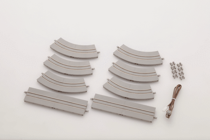 TomyTec - Trolley/Streetcar Track System - Small Loop Set 4-1/2" 11.4cm ...