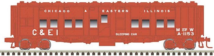 Atlas O - Troop Sleeper Bunk Car - 3-Rail - Ready to Run - Chicago and ...