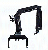 Herpa - Truck Accessories - Hiab Hydraulic Crane w/Timber/Pulpwood ...