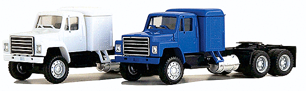 Herpa - Truck International Dual-Drive Tractor w/Sleeper Only - White ...
