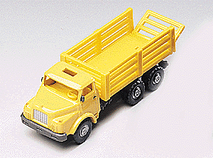 Boley - Trucks - 2-Axle Stakebed w/Conventional Cab - Yellow - 185-20088