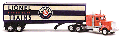 Lionel - Trucks - Lionel Tractor/Trailer - 434-612989