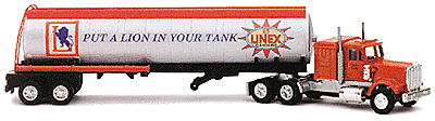 Lionel - Trucks - Linex Gasoline Tractor/Trailer - 434-612991