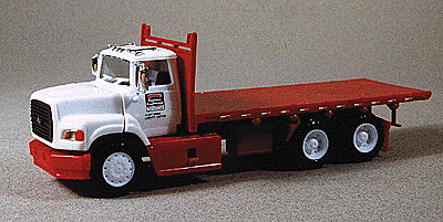Lonestar - Trucks Ford - Flatbed Lumber Truck L9000 Payless Cashways ...