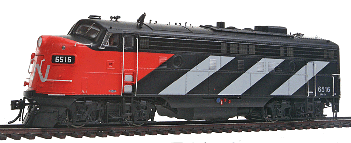 Rapido - True North Diesel FP9A - Standard DC - Canadian National GPA ...