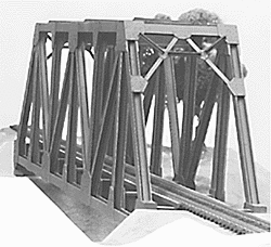 Plastruct - Truss Bridge - Kit - Scale 120' 36.6m - 570-1002